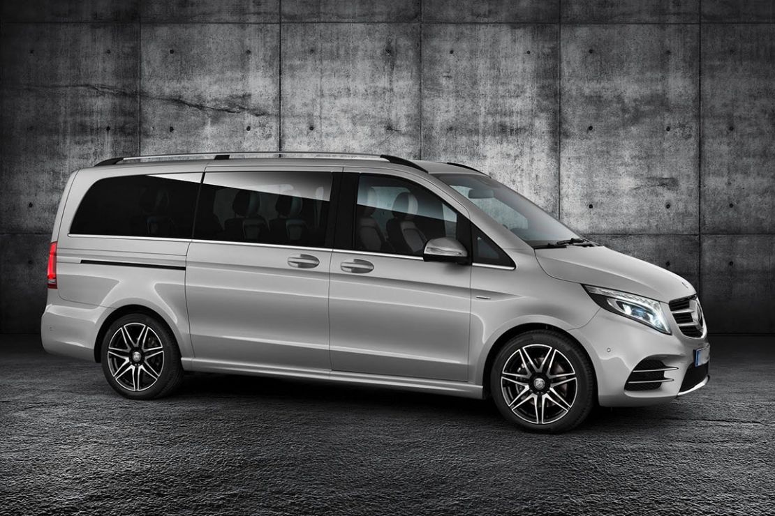 Mercedes Benz V Class Van Silver Valley Limousines