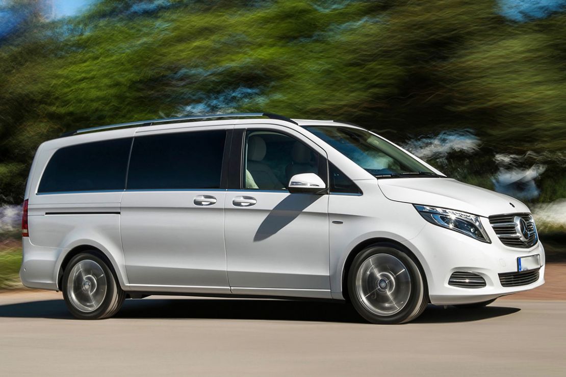 Mercedes Benz V Class Van - White - Valley Limousines